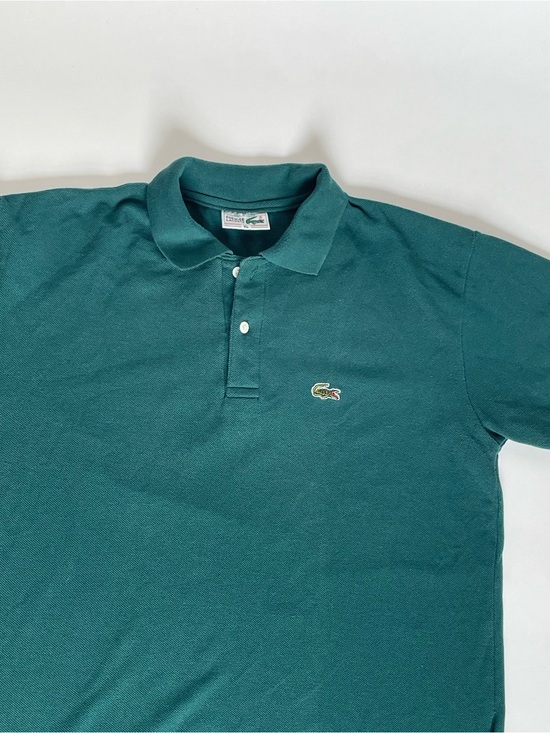 Lacoste | Shirts | Lacoste Teal Green Pique Polo With Crocodile Logo ...